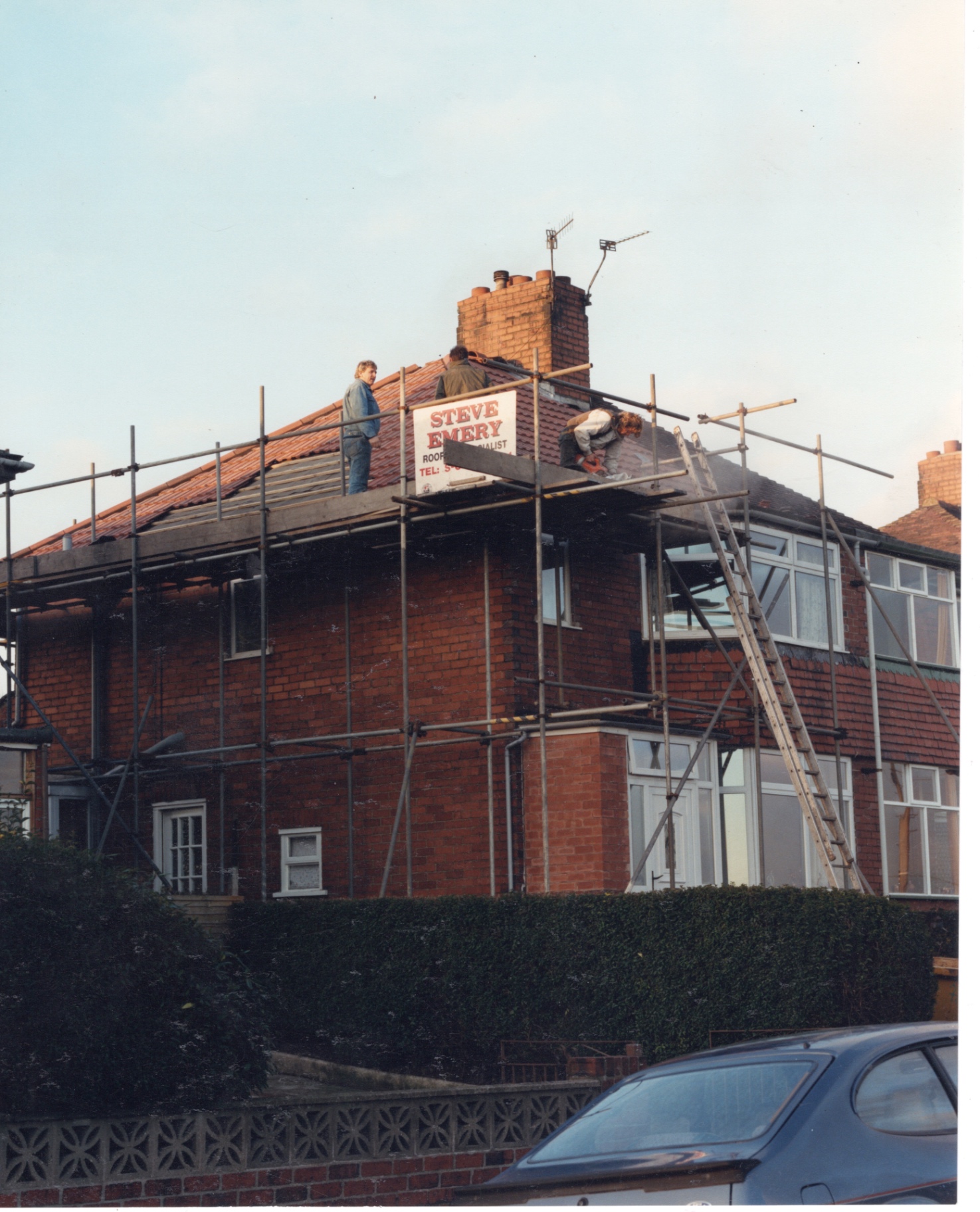 Steve Emery Roofing & UPVC Specialists | Staffordshire Roofing Experts