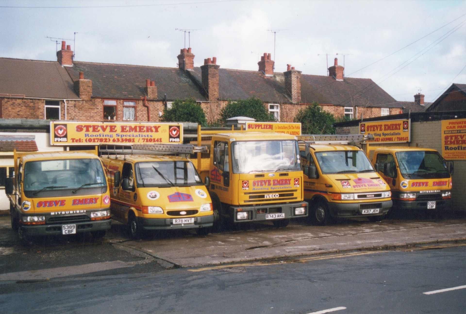 Steve Emery Roofing & UPVC Specialists | Staffordshire Roofing Experts